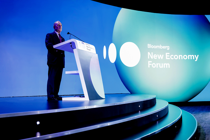 Bloomberg New Economy Forum by Bloomberg for Bloomberg
