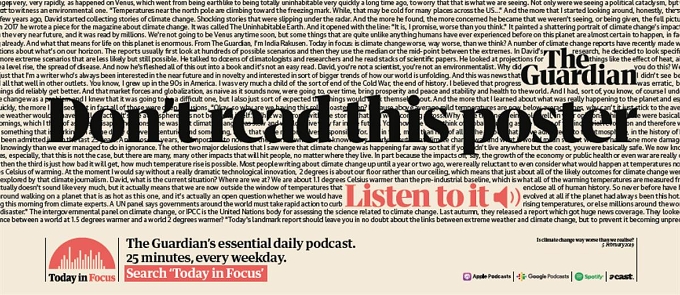 Today In Focus by Inside Ideas Group for The Guardian