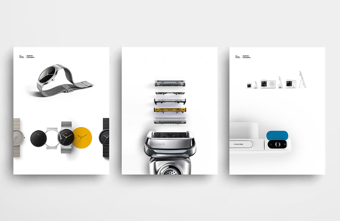 Braun Design Language by David for Braun