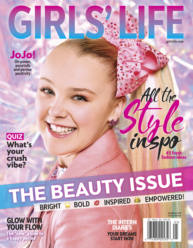 GIRLS' LIFE Magazine Covers | 2019 by Jenny Podushko