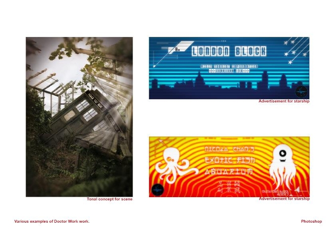 Christopher Parrott Portfolio by Christopher Parrott