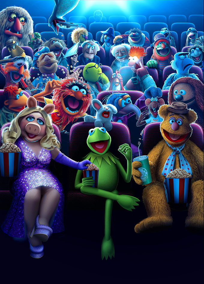"The Muppets" Illustration by Stuart Reeves for Muppets Studio