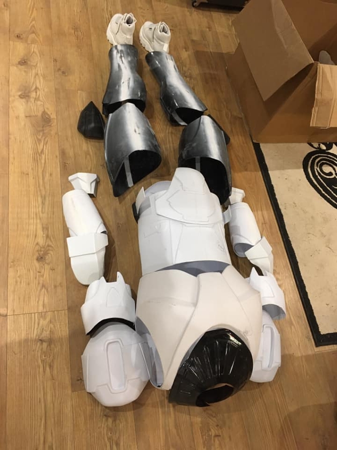 Republic Commando Armour Build by Alea Holland