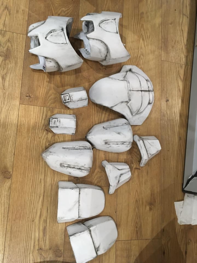 Republic Commando Armour Build by Alea Holland