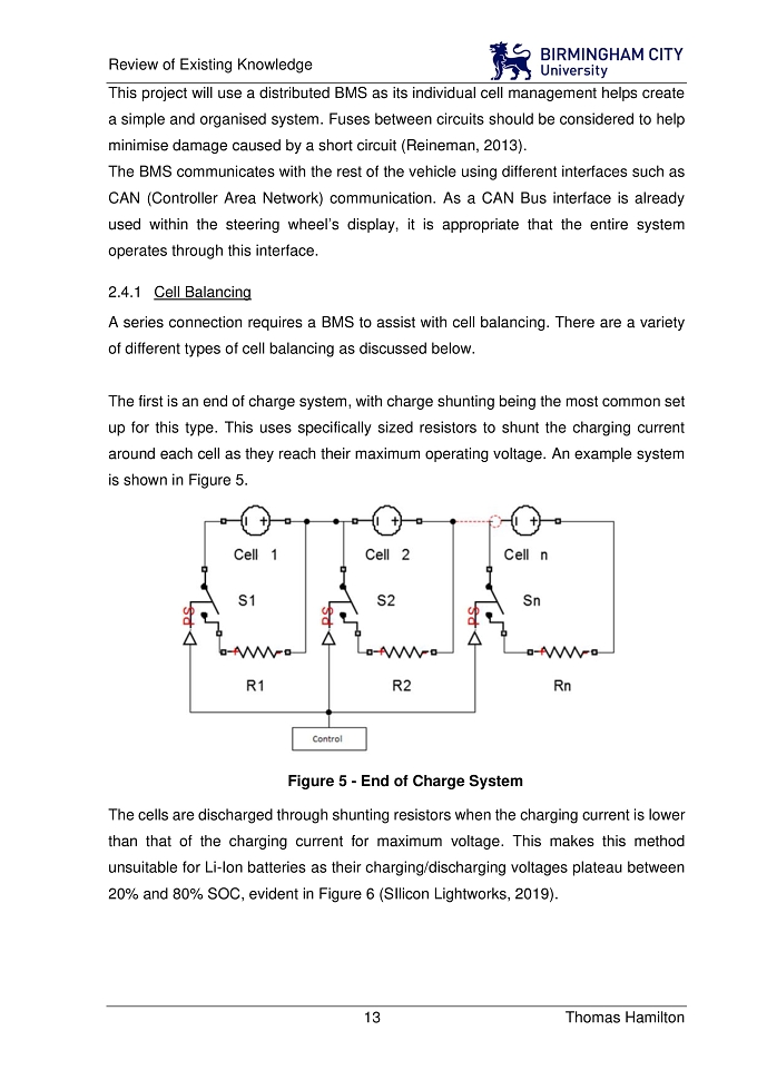 Design of a Tractive System Accumulator for a Formula Student vehicle ...