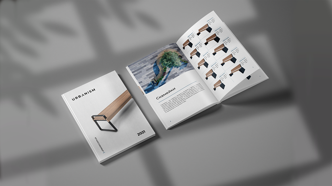 Urbanism. Logo & Brand identity by Vadym Aseiev for Urbanism