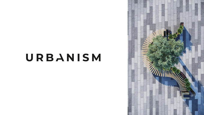 Urbanism. Logo & Brand identity by Vadym Aseiev for Urbanism