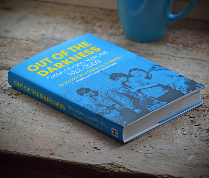 Hand-drawn Greenham Common Map by FourPoint Mapping