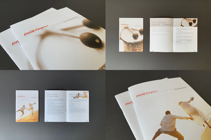 Coca Cola Enterprises Brochures by Joelle Wheelwright for Coca Cola ...