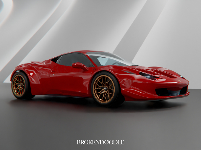 Ferrari 458 GTO - Spec Set by Broken Doodle