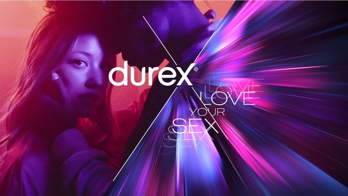 Durex's new visual identity by Design Bridge and Partners for Durex
