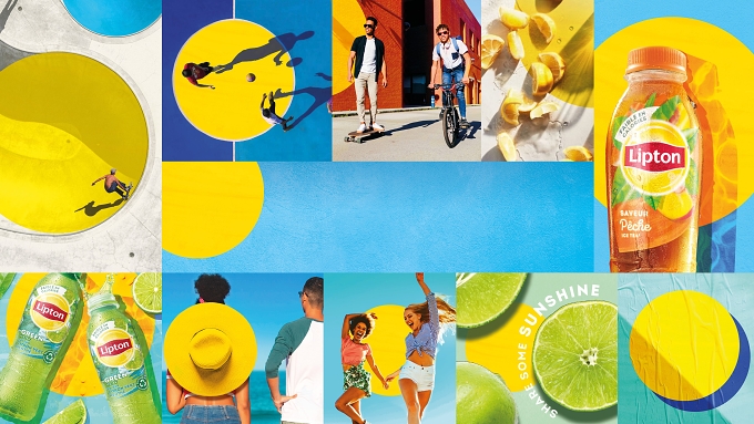 Lipton: Highlight Typeface by Design Bridge and Partners for PepsiLipton