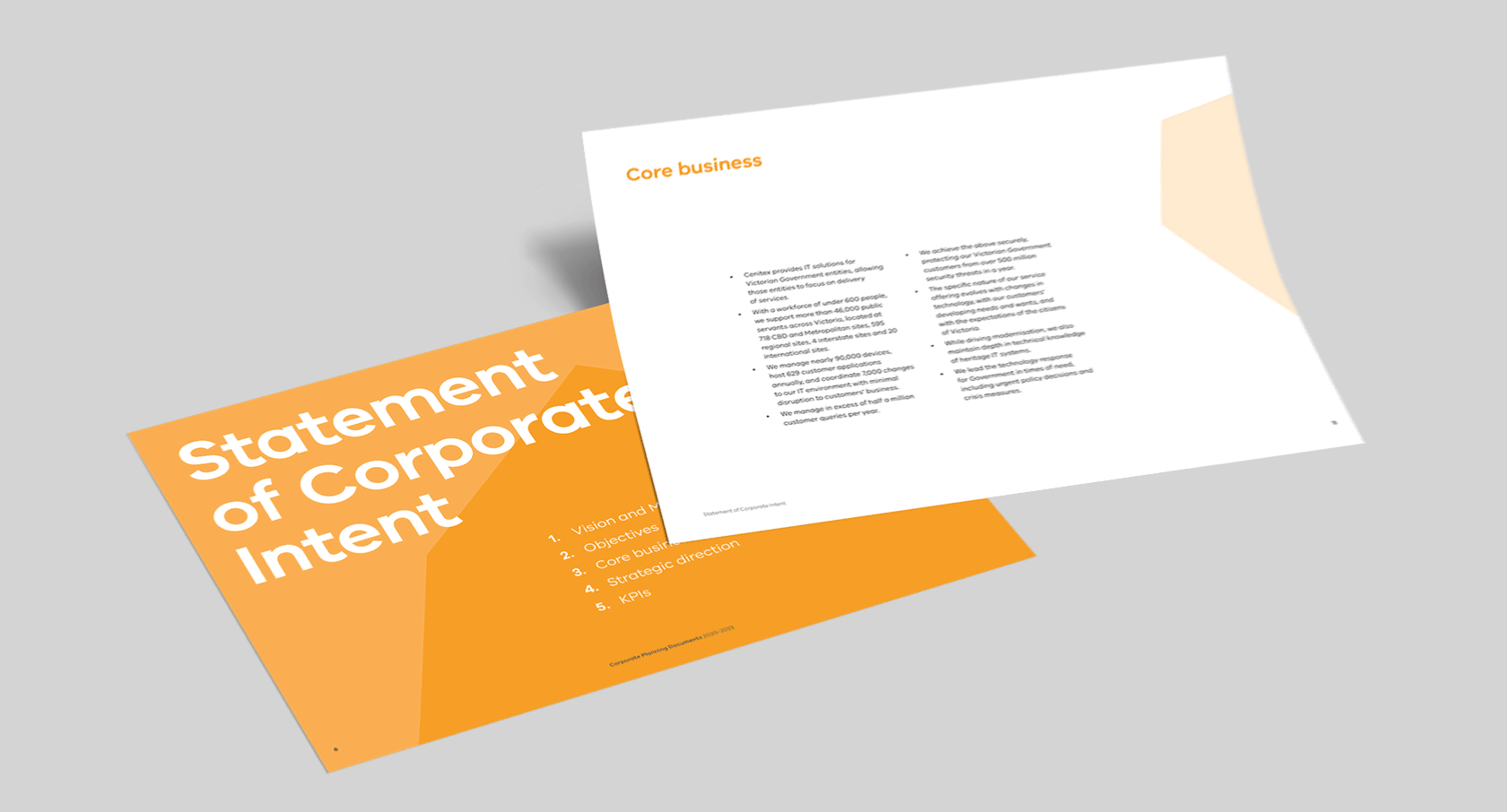 Cenitex by The Being Group for Cenitex