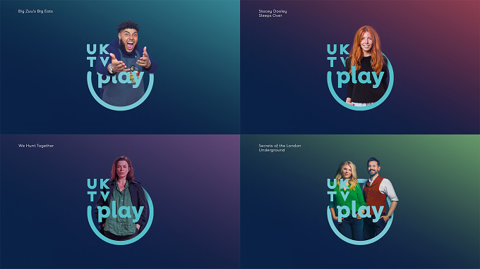 UKTV Play Rebrand by UKTV Creative for UKTV