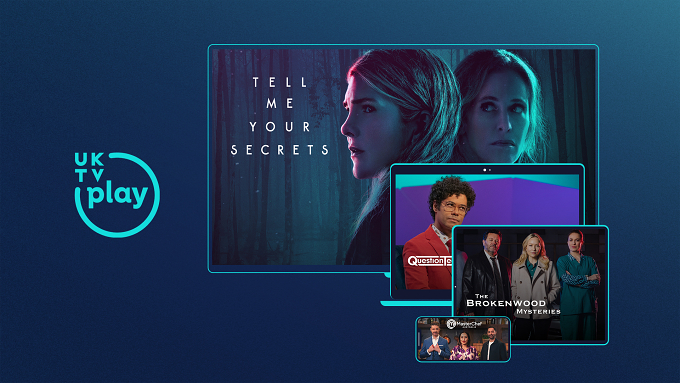 UKTV Play Rebrand by UKTV Creative for UKTV