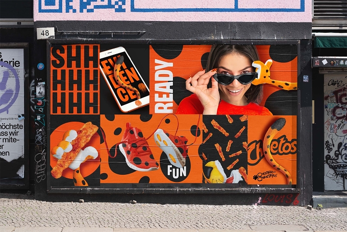 Cheetos New Typeface by PepsiCo Design & Innovation