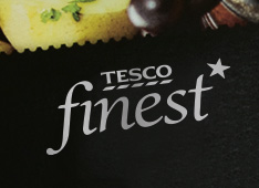 Tesco Finest: Packaging Design by R Design Ltd for Tesco