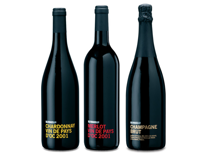 Selfridges: Brand Identity and Packaging Design by R Design Ltd for ...