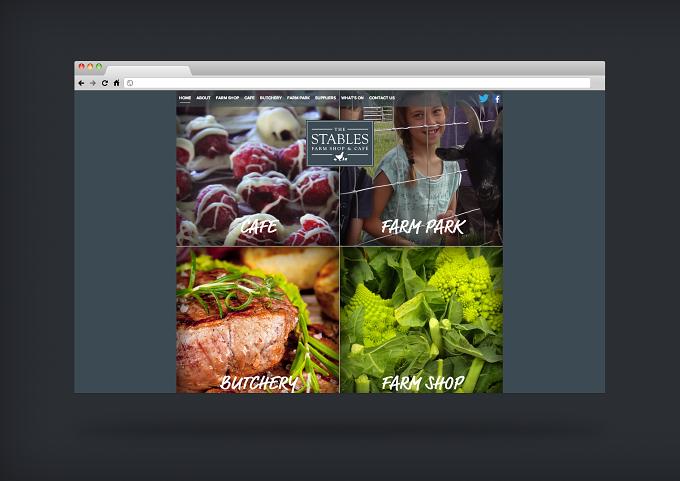 The Stables Farm Shop by Paul