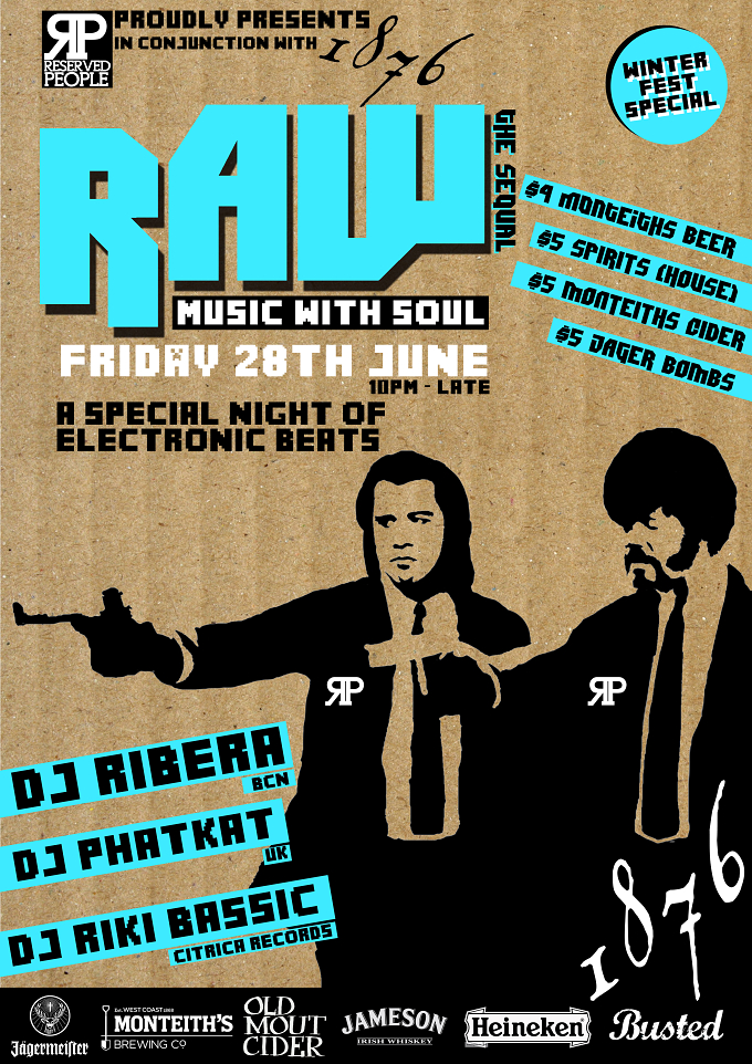 1876 Rebrand by Ema Blake for 1876 Bar & Restaurant