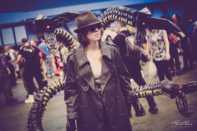 Doctor Octopus Costume by Alea Holland