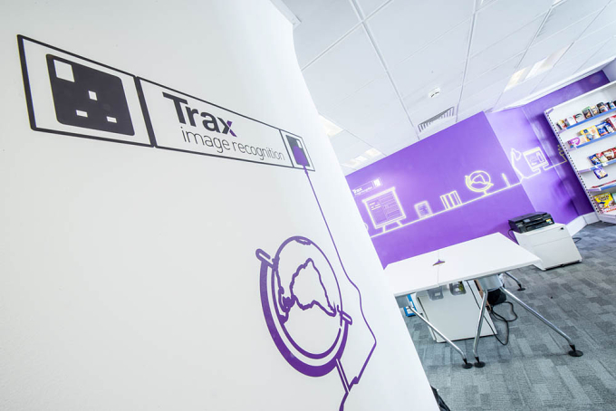 Trax Retail: Workplace branding graphics by Vinyl Impression for Trax ...