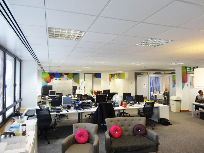 Direct Line Group: Workplace branding graphics by Vinyl Impression for ...