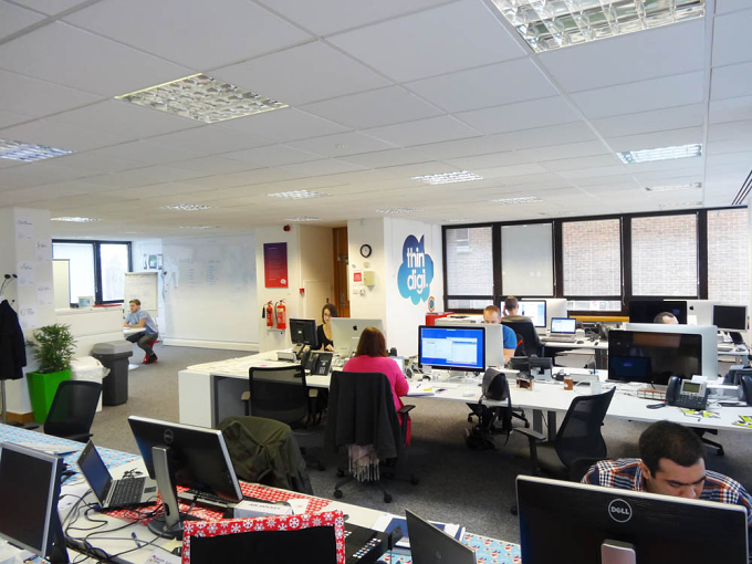 Direct Line Group: Workplace branding graphics by Vinyl Impression for ...