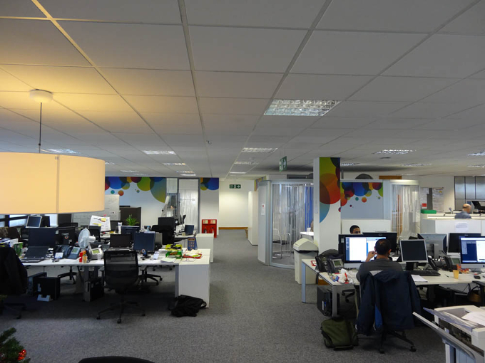 Direct Line Group: Workplace branding graphics by Vinyl Impression for ...