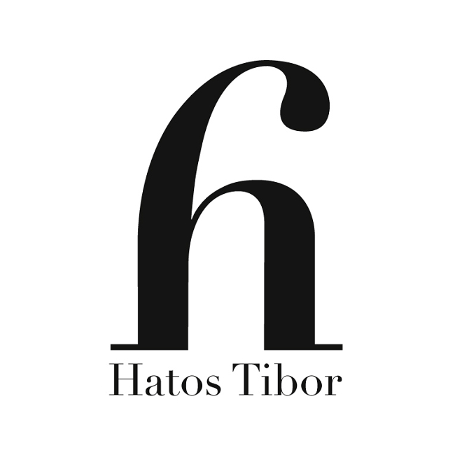 Hatos logo by Tibor Pap for Hatos Tibor