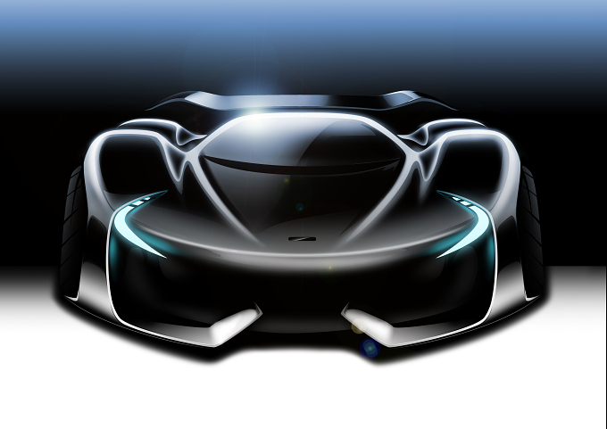 McLaren Vision Gran Turismo by Shyamal Kansara
