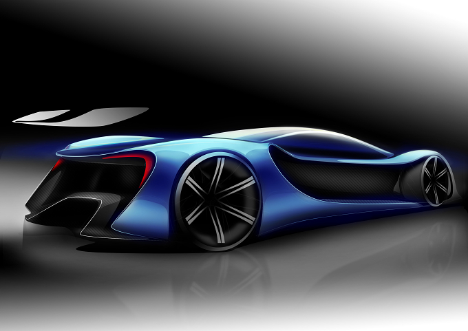 McLaren Vision Gran Turismo by Shyamal Kansara