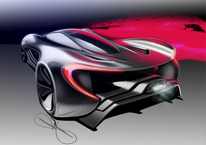 McLaren Vision Gran Turismo by Shyamal Kansara