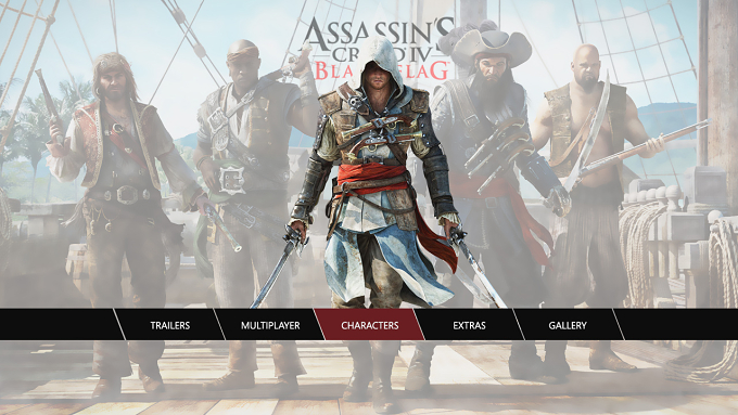 ASSASSINS CREED IV BLACK FLAG UX/UI Design by Helen Fricker