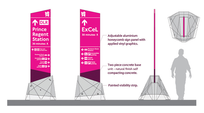 London 2012 Olympic Wayfinding and Signage by Minale Tattersfield for ...