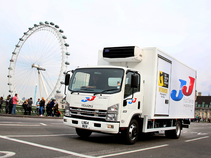 JJ Food Service, Logo and Promotional Design by Jonathan for JJ Food Service