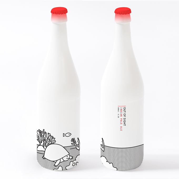 Out of Sight Brewery — Packaging Design by Joanna Copperman for ...