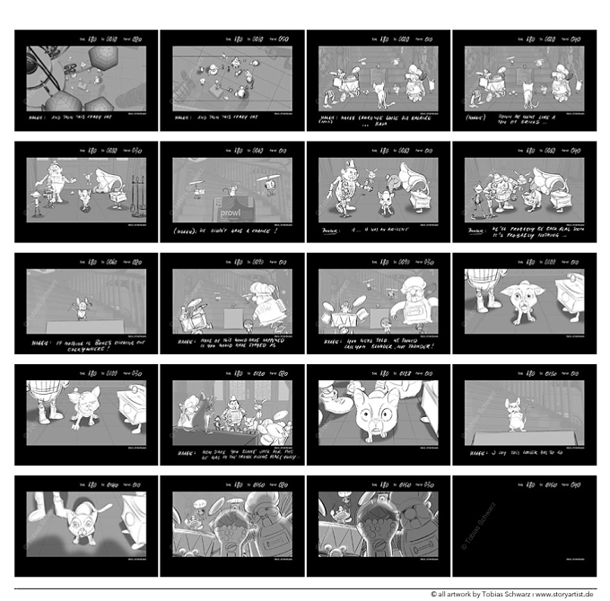 Thunder And The House Of Magic by Tobias Schwarz for Nwave Pictures