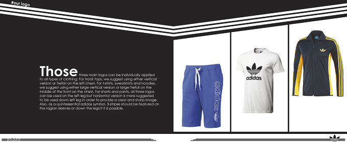 Brand Book for adidas originals by Edwin Leung for Personal Work