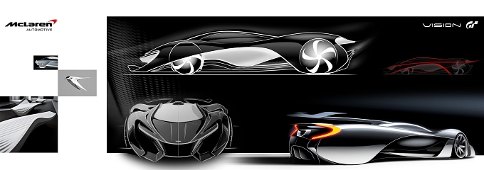McLaren Vision Gran Turismo by Shyamal Kansara