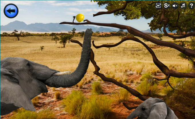 Andy's Wild Adventure game by BBC for BBC