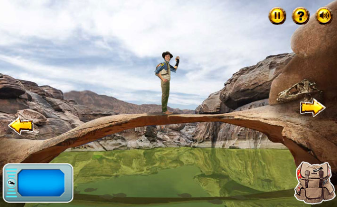 Andy's Dinosaur Adventures game by BBC for BBC