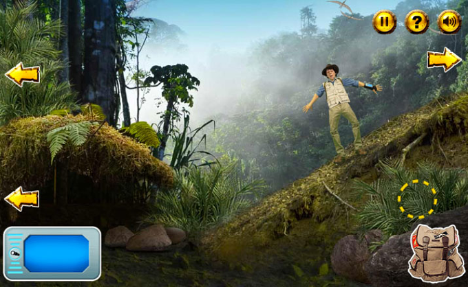 Andy's Dinosaur Adventures game by BBC for BBC