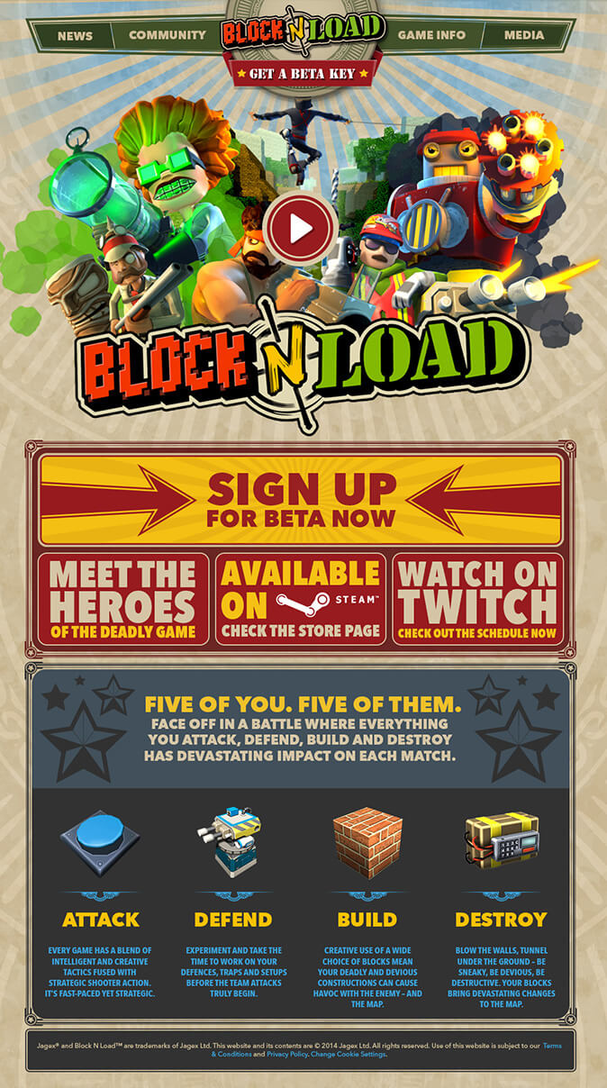 Block N Load by Jagex Games Studio for Jagex