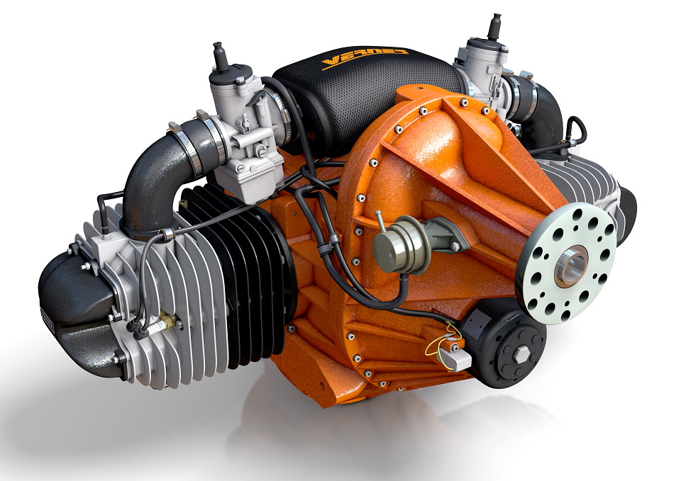 VM 133M Verner Motor by Martin Woodward