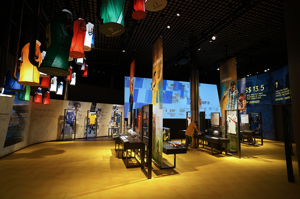 FIFA WORLD FOOTBALL MUSEUM – BRAZIL 2014 REVISITED by Centre Screen for ...