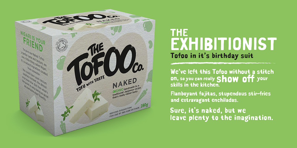 The Tofoo Company by StormBrands for R&R Tofu