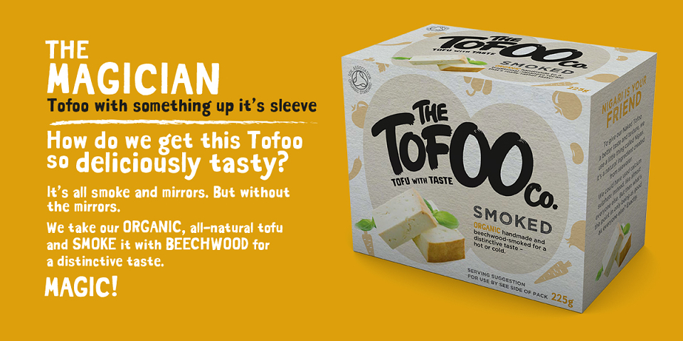 The Tofoo Company by StormBrands for R&R Tofu