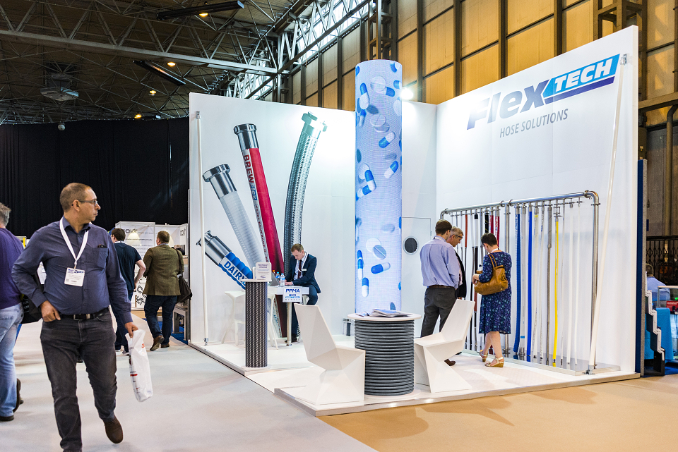Exhibition Stand Design and Execution by Keri-Ann Mulhall for Flextech Hose Solutions