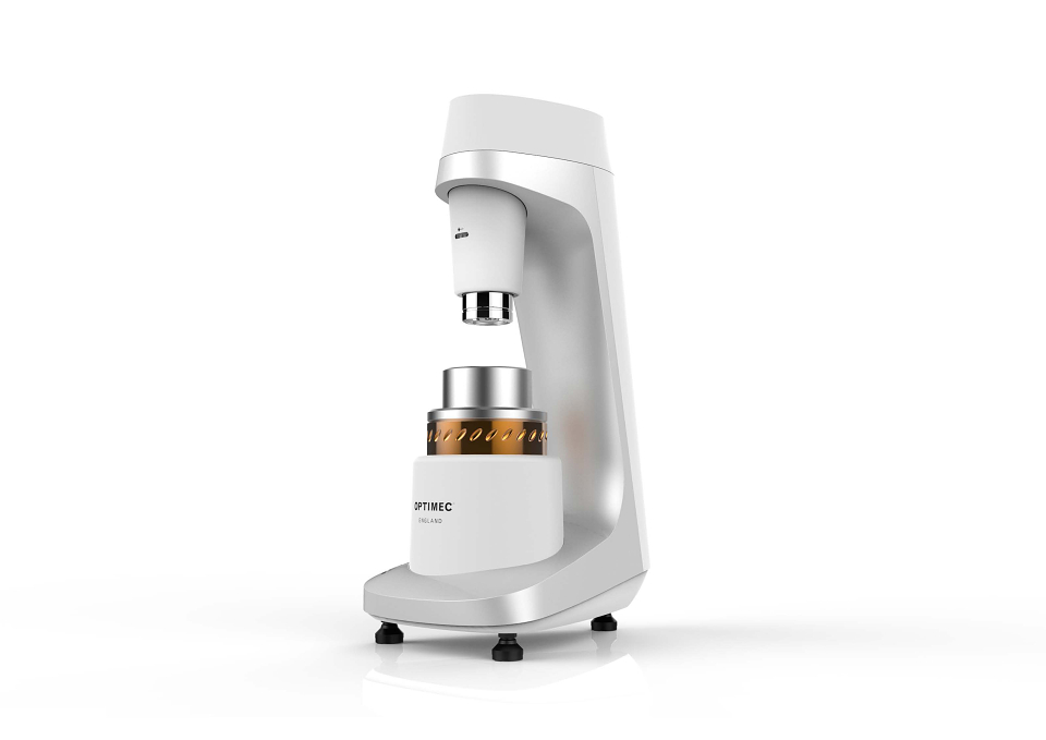 Optimec is830 contact lens measurement by Clive Goodwin for Optimec